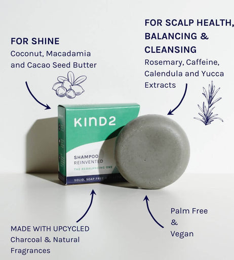 KIND2 Shampoo & Conditioner Bars - 10% off First Order